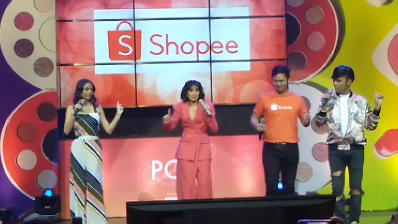 Tutorial of Shopee Dance Craze with Sarah G - YouTube