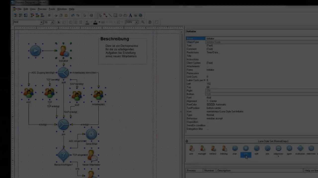OpenText EPS Process Designer - YouTube