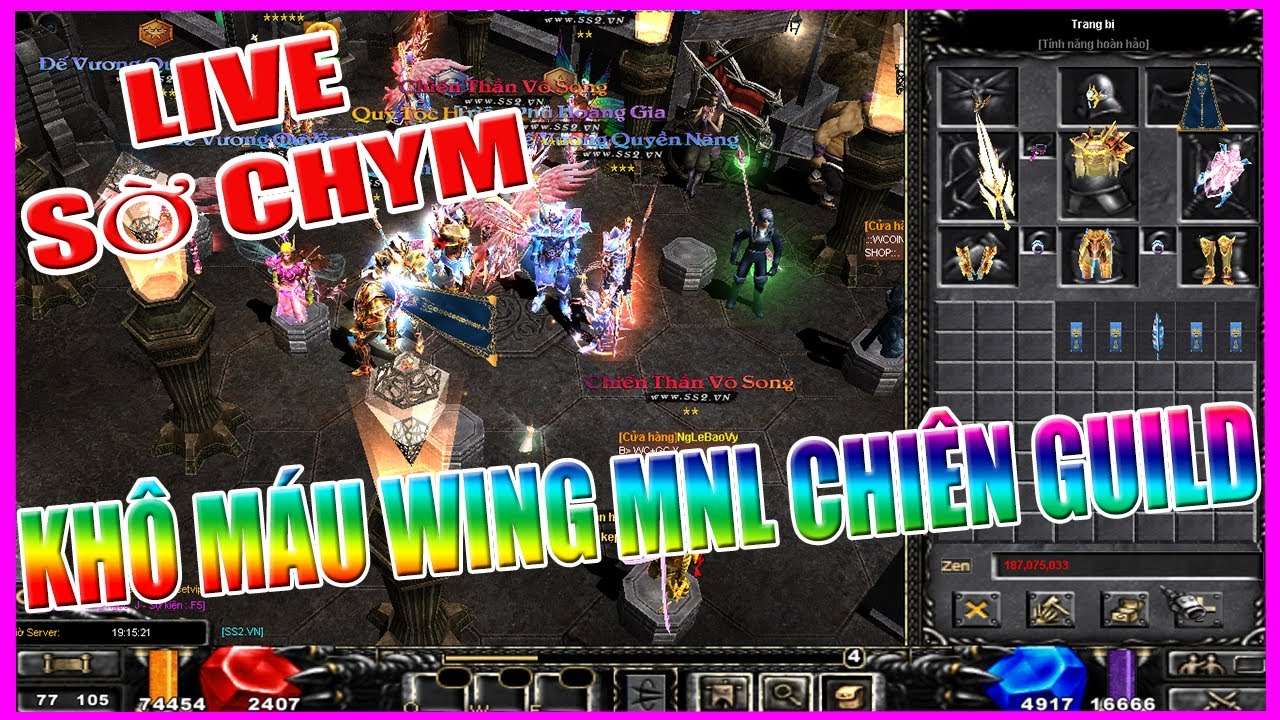 Mu Online Mới Ra | SS2.VN Khô Máu Xoay Wing 2 MNL Để CTC Trận Chiến Lấy ...