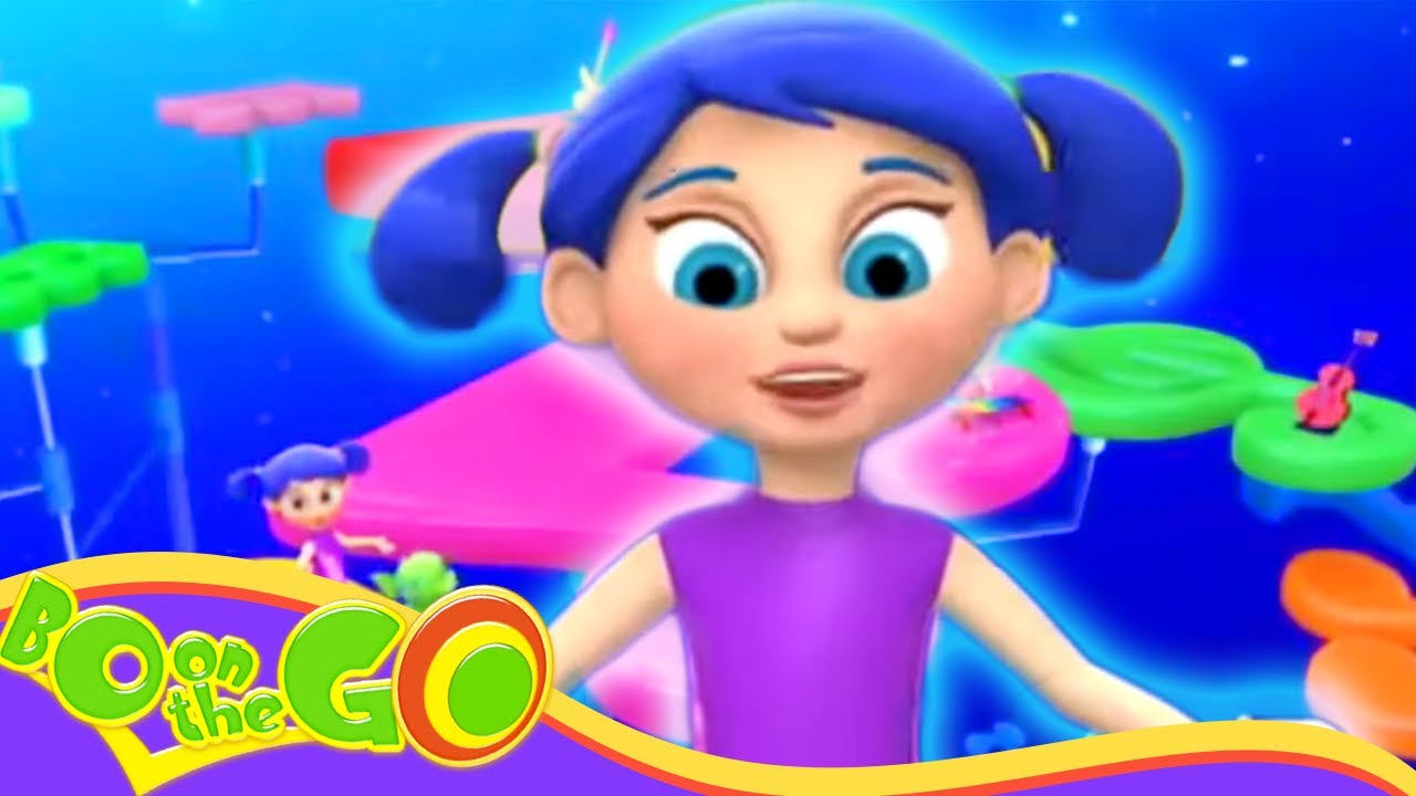 Cartoons For Kids | Bo On The GO! 206 - Bo and the Melody Maestro ...