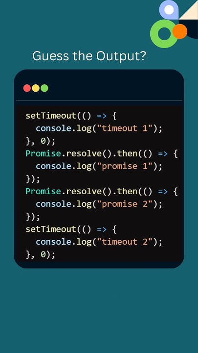 #7 JavaScript Interview Questions | Event Loop in JavaScript #javascipt #coding #programming # ...