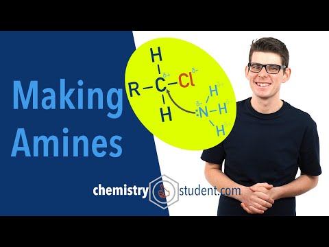 Amines - Preparation (A-Level IB Chemistry)