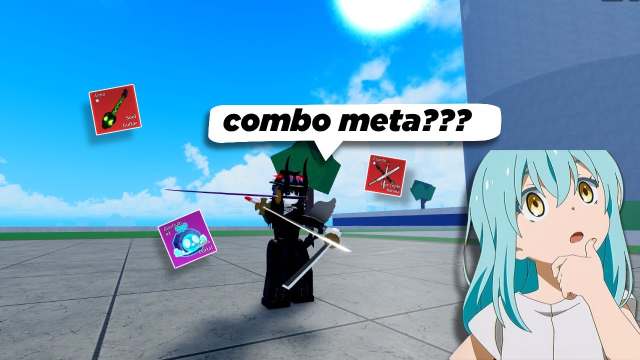CAÇANDO COM COMBO META PARA PVP NO BLOX FRUITS!!! - YouTube