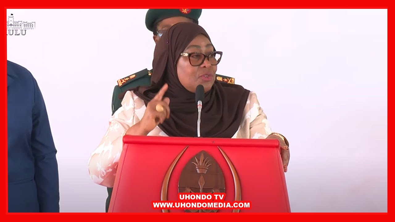 HOTUBA KONKI YA RAIS SAMIA LEO IKULU, AMTAJA BASHE KWENYE HILI, ATOA ...