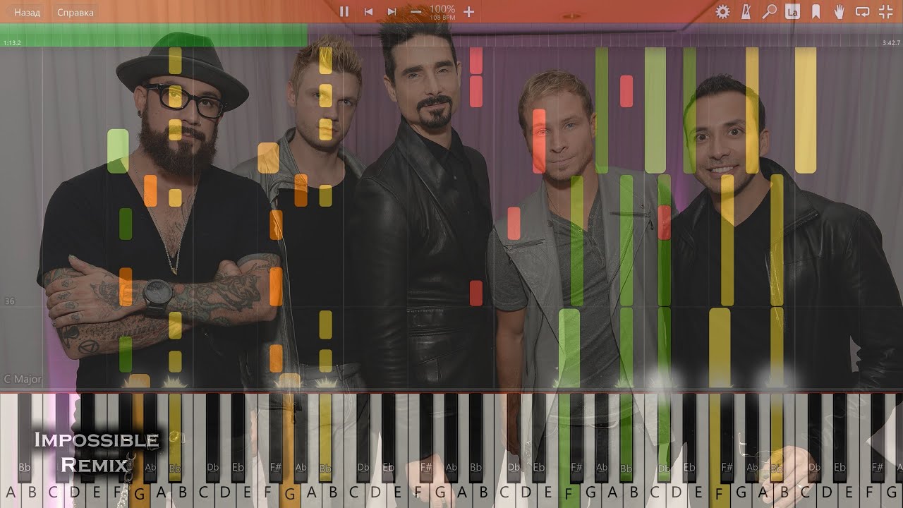 IMPOSSIBLE REMIX - Backstreet Boys - Shape Of My Heart - YouTube