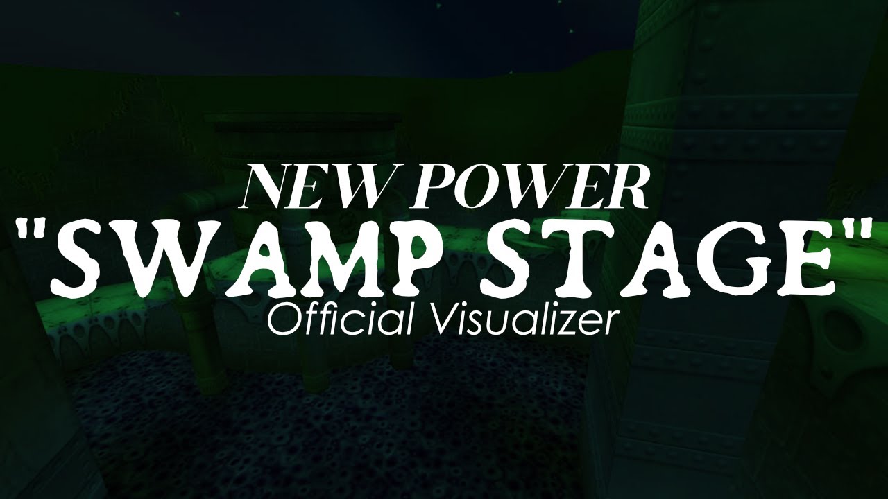 "Swamp Stage" - Official Visualizer - YouTube