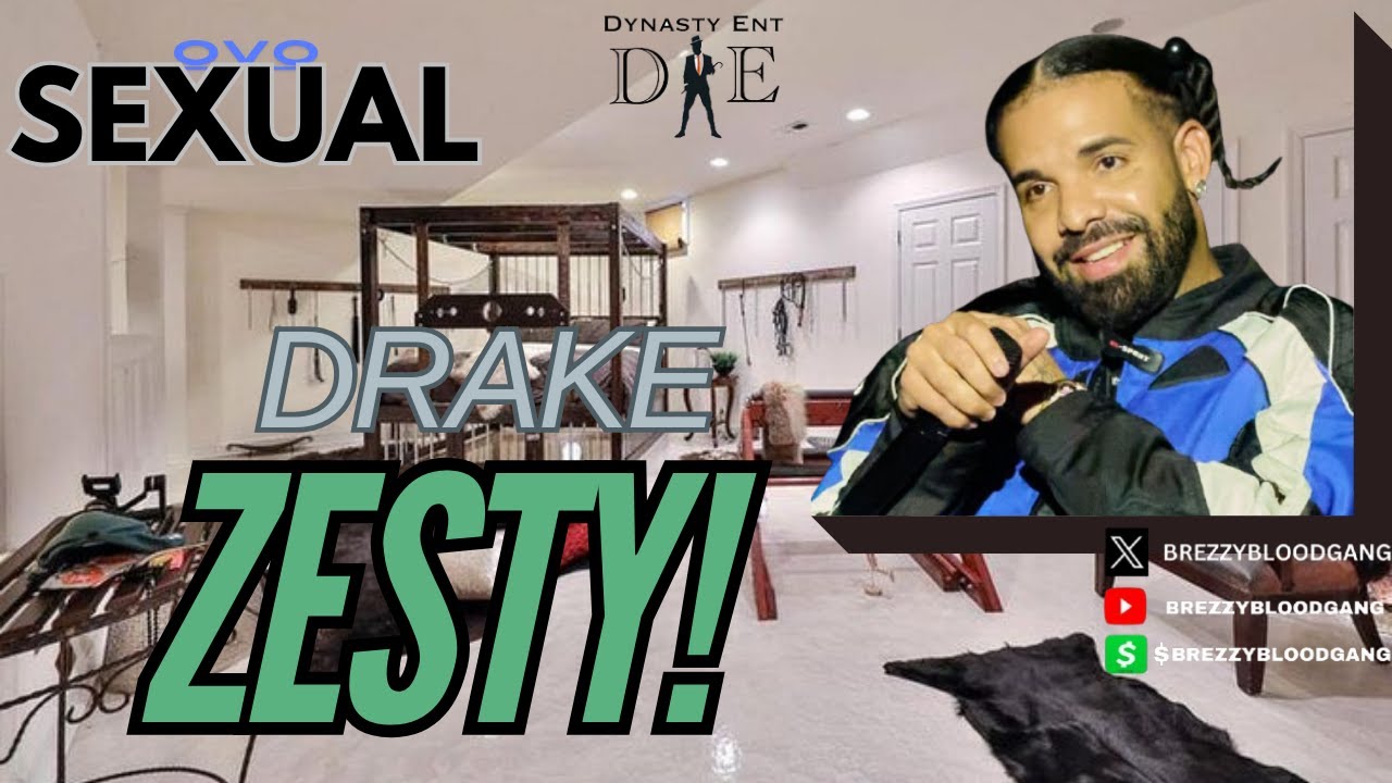 DRAKE ZESTY PIG TAILS!!.. AND LOOKING UNDER MENS BATHROOM STALLS ...