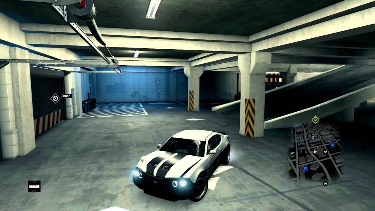 Watch Dogs 24 Hour Livestream - First look at Camaro - YouTube