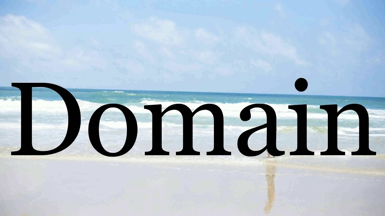 How To Pronounce Domain Pronunciation Of Domain YouTube how-to-pronounce-domain-pronunciation-of-domain-youtube
