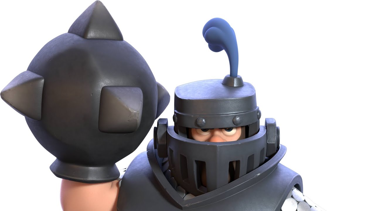 Mega Knight never misses ( full game) - YouTube