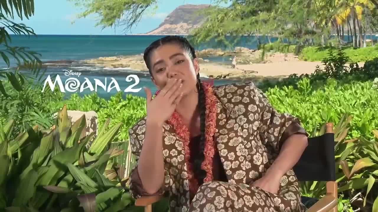 Entertainment News: Auli'i Cravalho, the voice of Moana, talks Hawaii ...