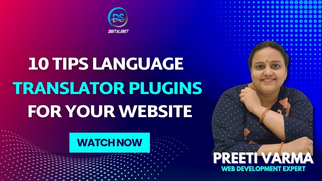 Top 10 Language Translator Plugins for Your Website | Plugins - YouTube
