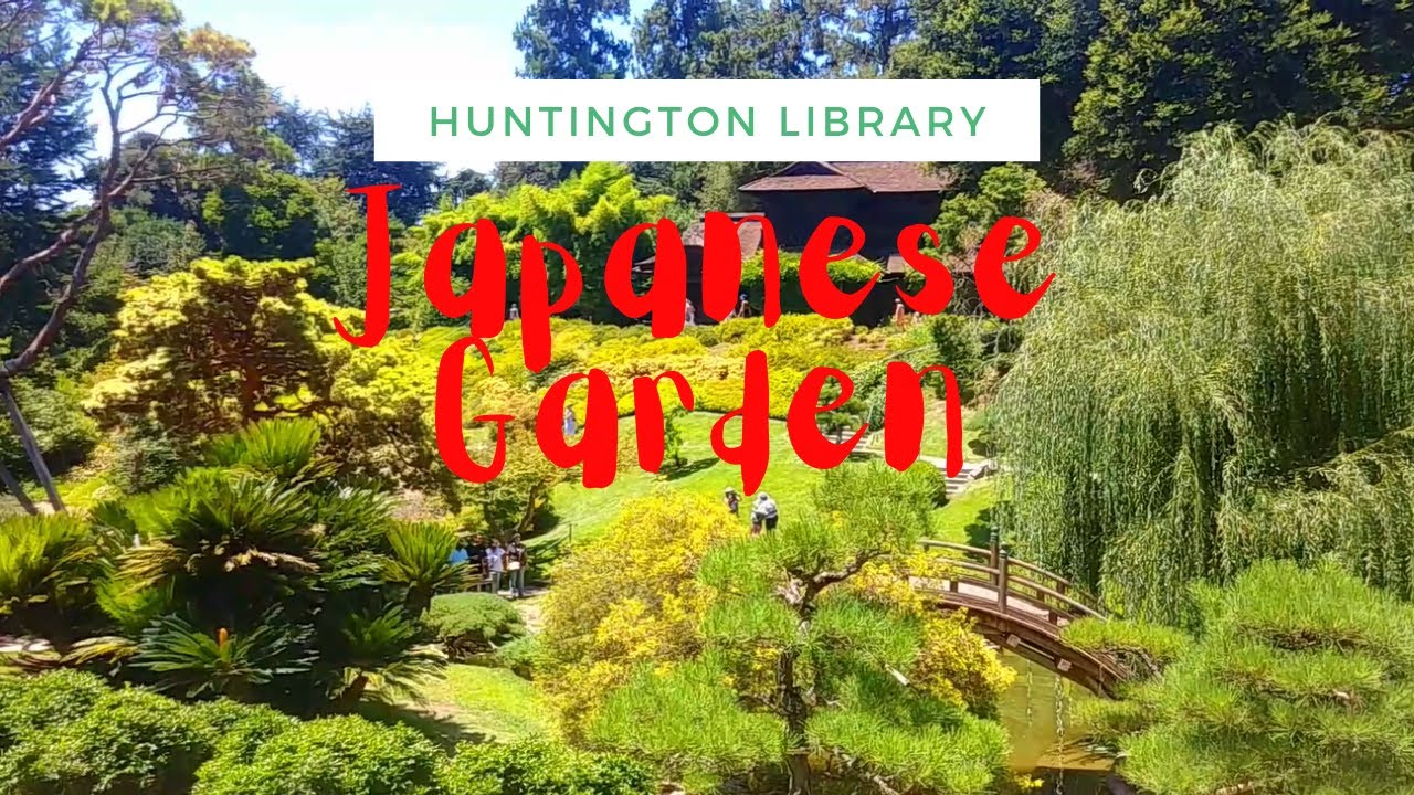 Huntington Library~~Japanese Garden - YouTube