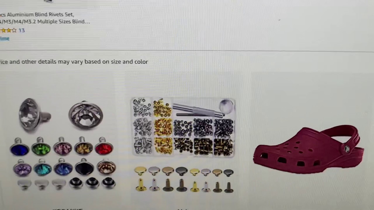 How to fix a broken Croc - YouTube