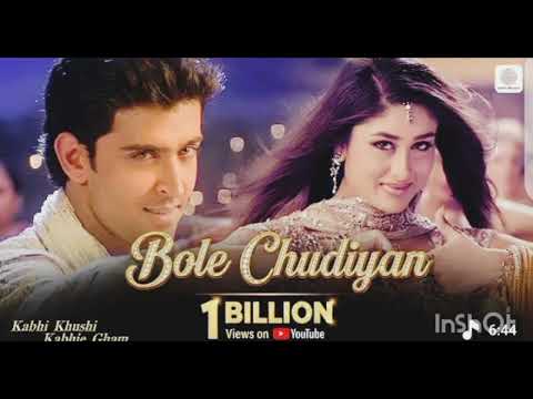 Bole Chudiyan Full Video - K3G | Amitabh, Shah Rukh, Kajol, Kareena, Hrithik | Udit Narayan