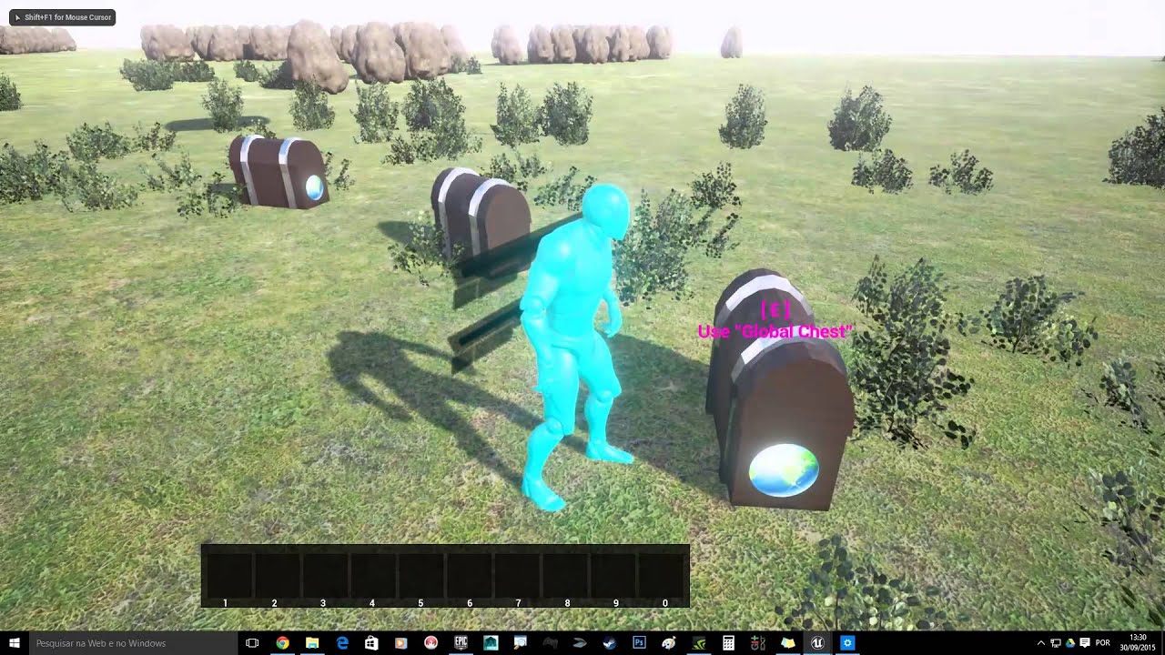 Unreal Engine 4 - Advanced Inventory + Local/Global Chest + Craft ...