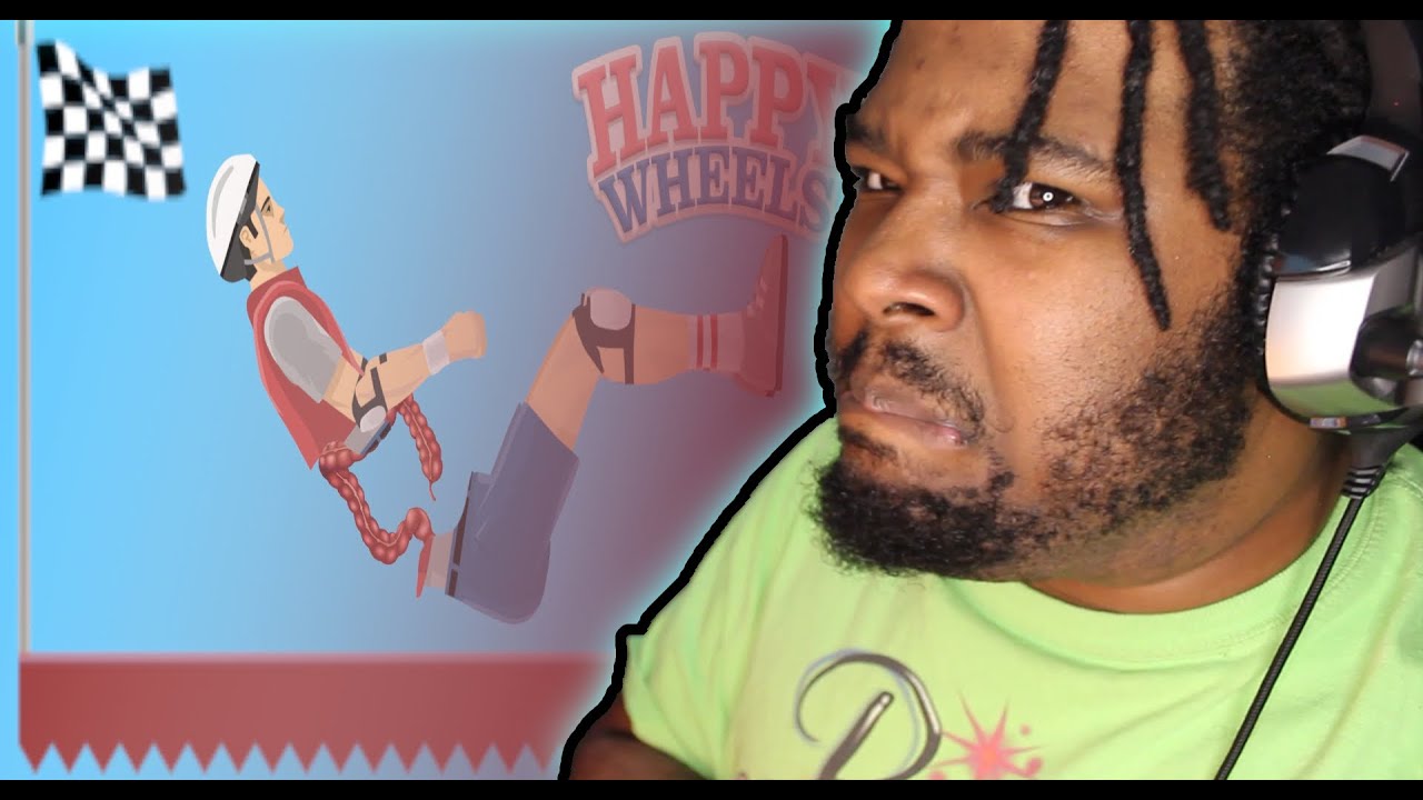 THE NOSTALGIA IS REAL | HAPPY WHEELS [#1] - YouTube