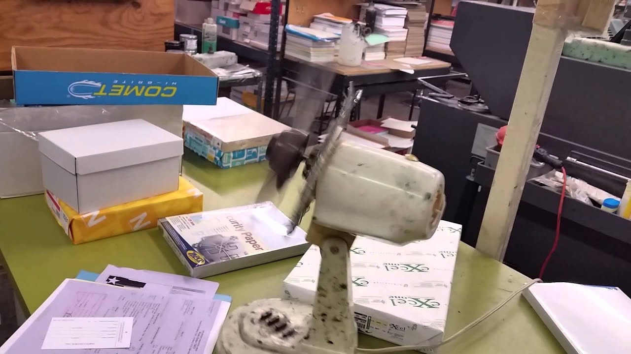 Faulty equipment at work - YouTube