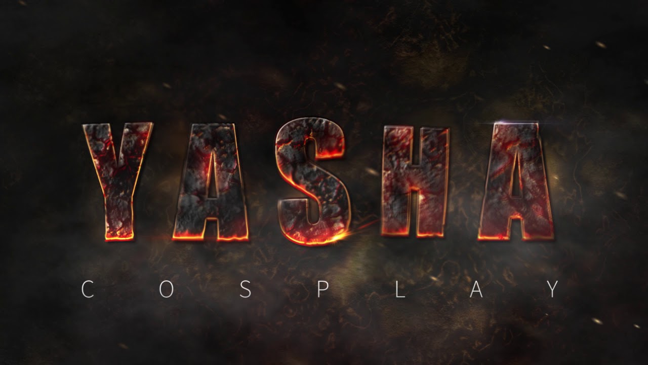 Yasha Cosplay Logo - YouTube