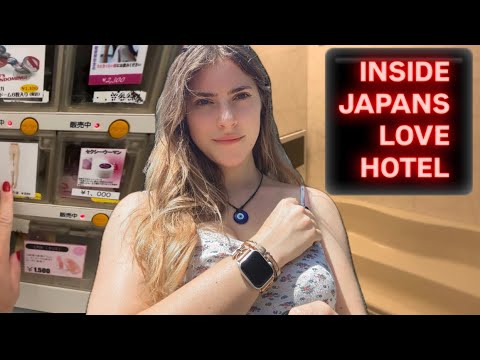 Inside a Japanese Love Hotel | Full Room Tour 🇯🇵Why You Should Stay In One… 