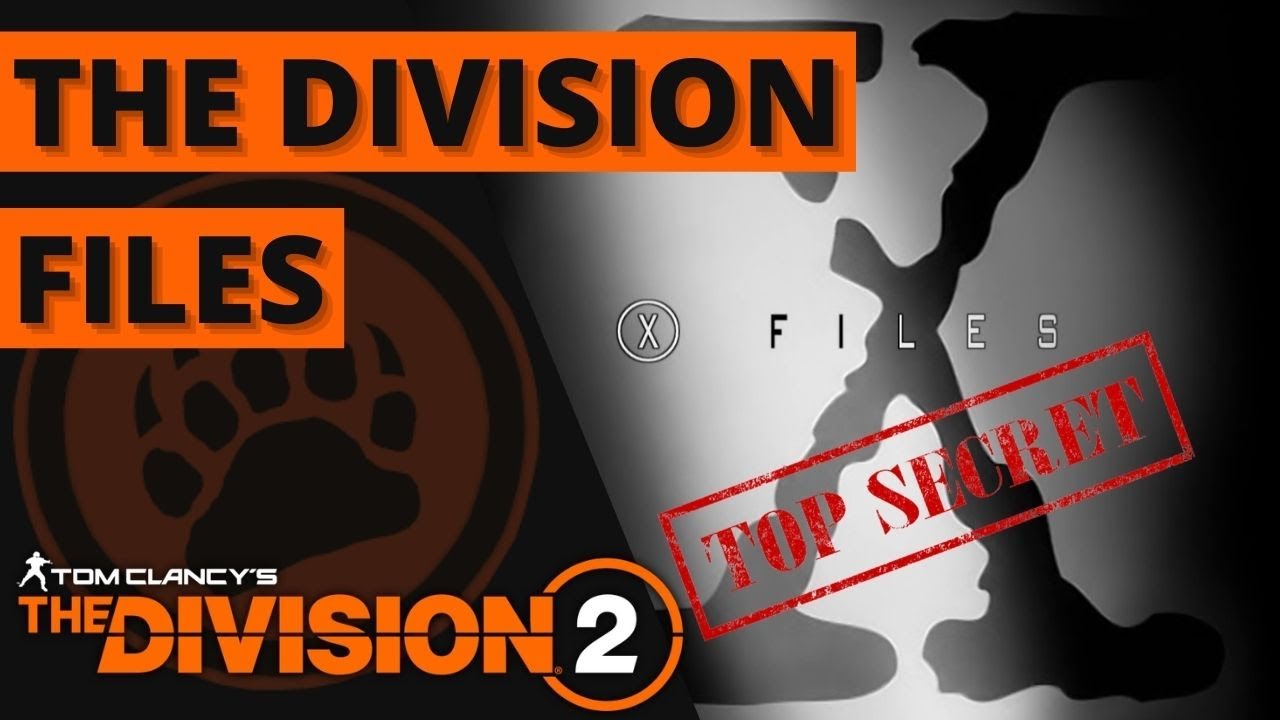 The Division 2 | The Division Files | Cheats, Glitches or Bugs? - YouTube