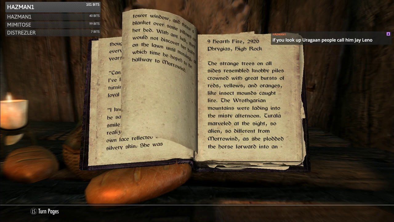 Let's Role-play Skyrim: Part 45 - Reading Episode - YouTube