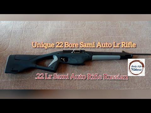 Baikal-161k .22 Lr Rifle || 10 Shots Lr Sami Auto Rifle Russian