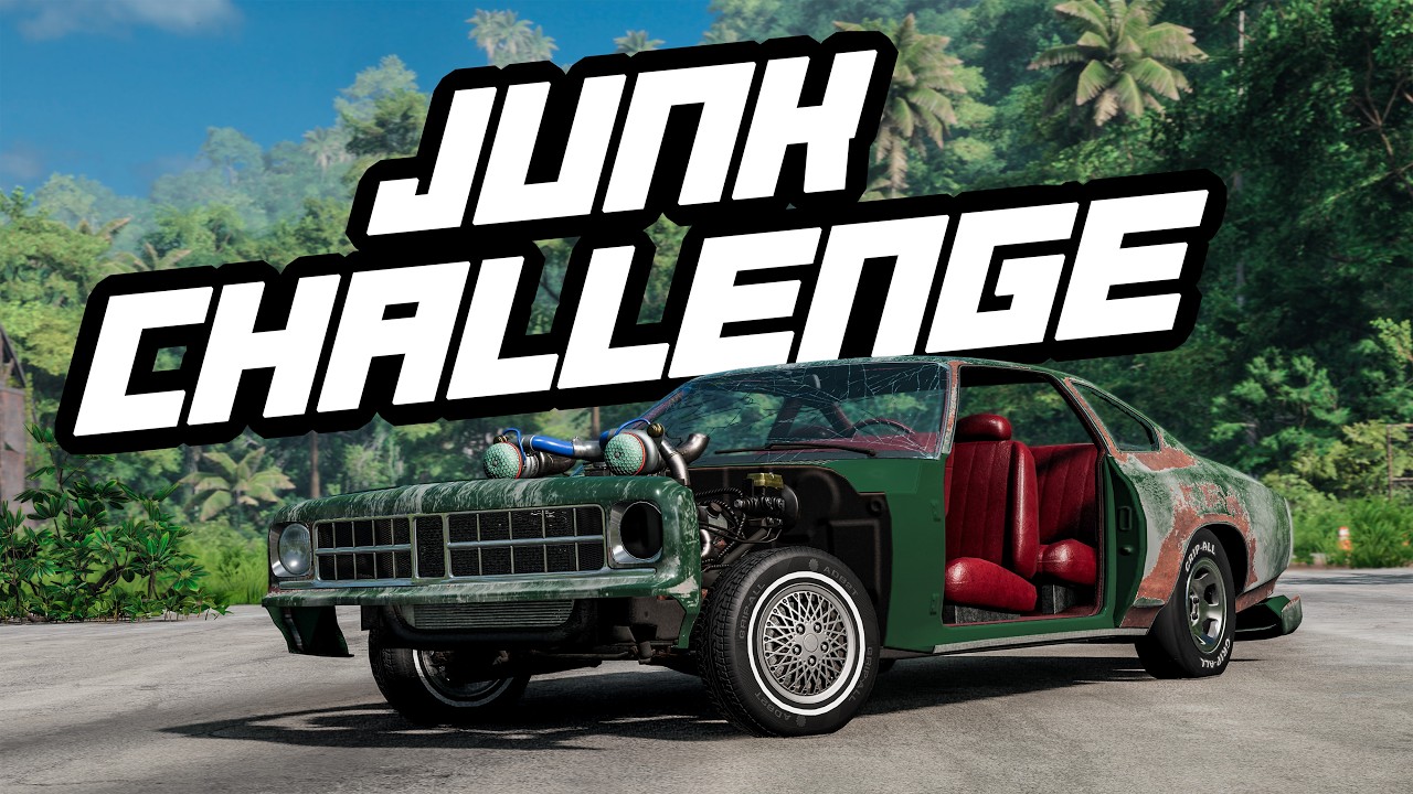 Finding Out Which Muscle Car Is The Best? - BeamNG Muscle Car Challenge ...