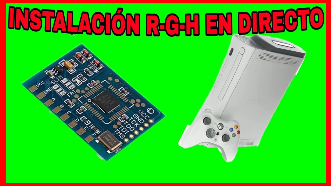 INSTALACIÓN R-G-H EN DIRECTO - YouTube