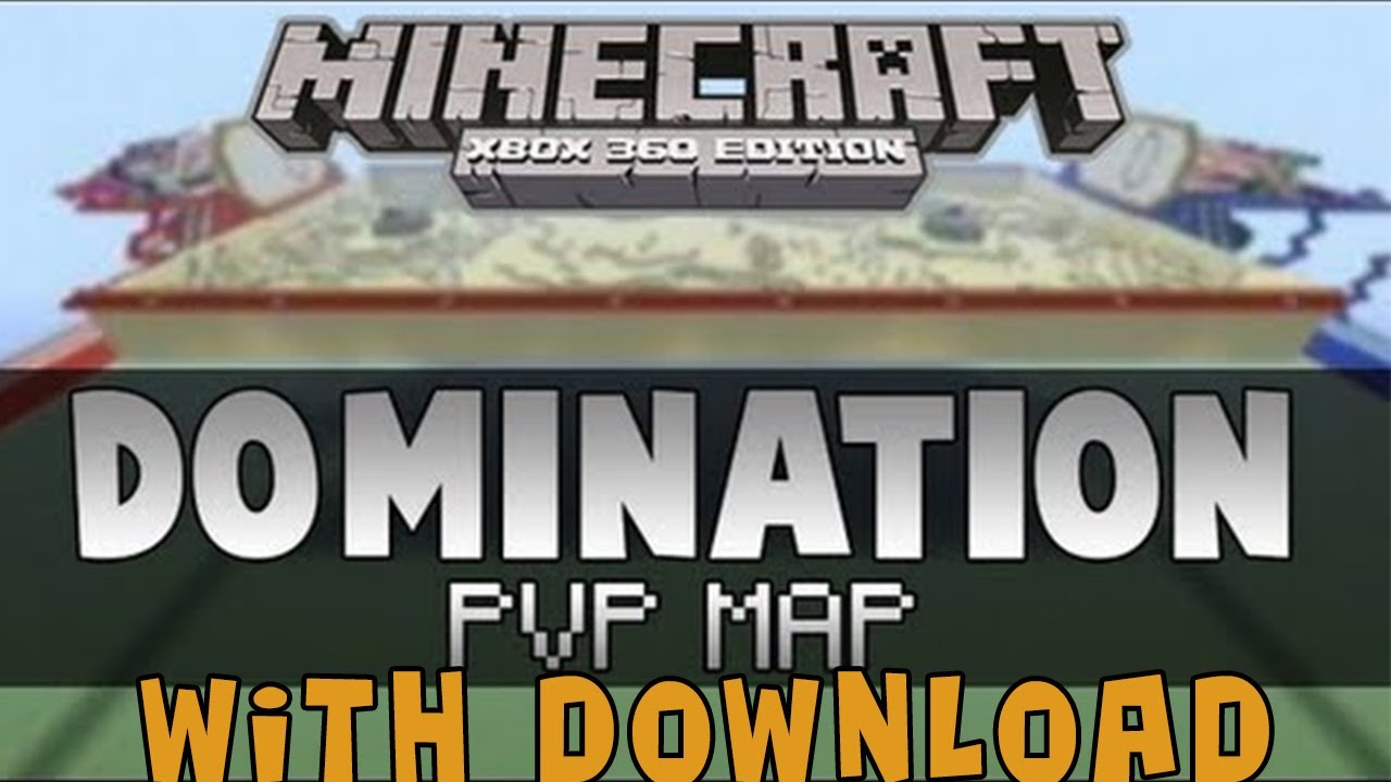 Minecraft Xbox Sandstorm Domination Map With Download now! - YouTube