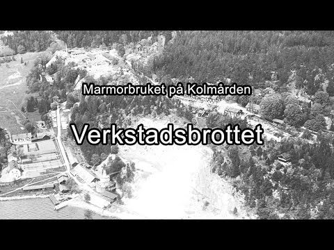 Marmorbrytning på Kolmården/Marble quarry in Kolmården Sweden - YouTube