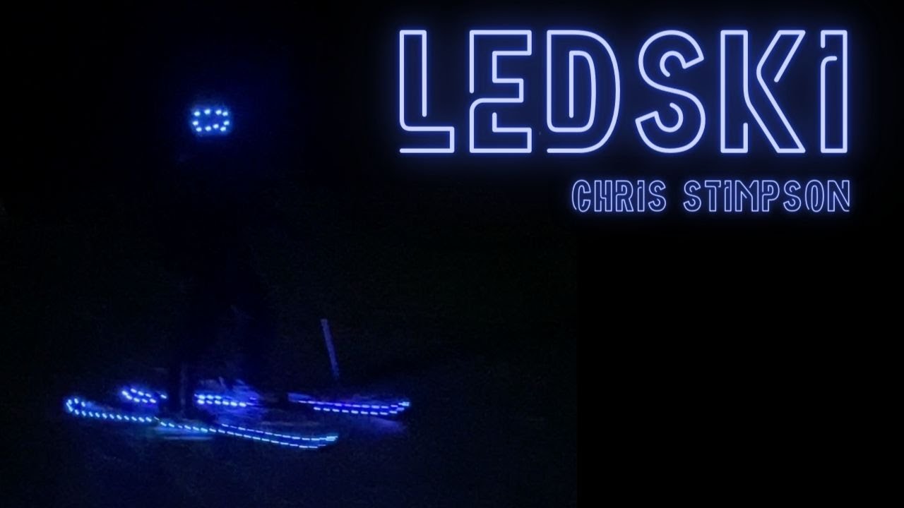 LED SKI - YouTube