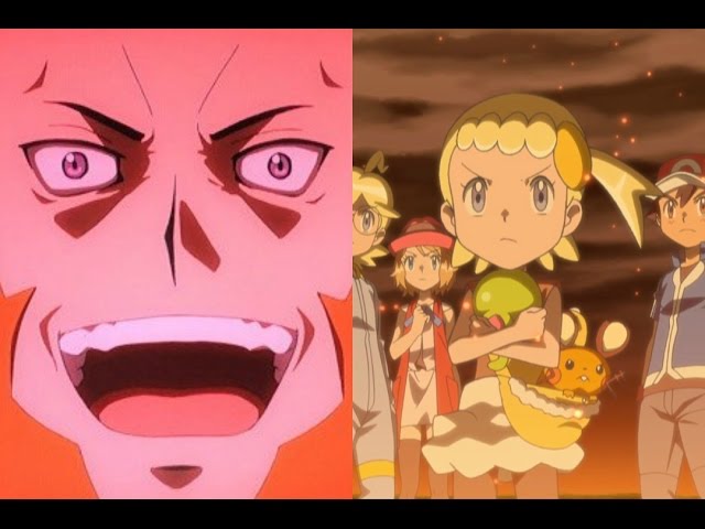 Pokemon Team Flare Arc