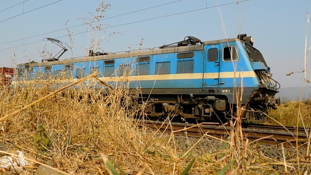 Massive Freight Train | Indian railways !! - YouTube