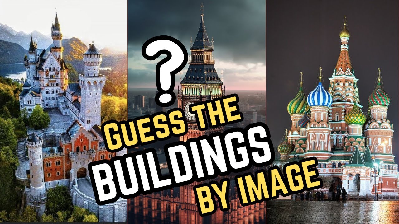 Guess the Landmark: Famous Buildings Edition! - YouTube