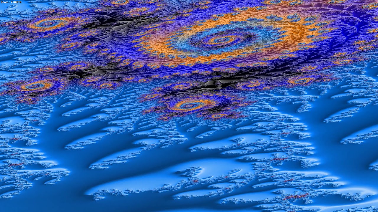 Mandelbar Fractal Zoom (4K). - YouTube