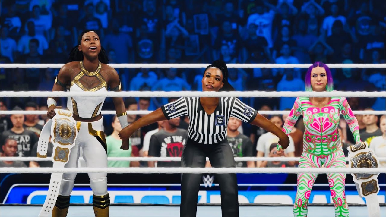 WWE 2K24 Ep 9 Psycho Sally Returns with Vengeance (PS5 Gp ) - YouTube