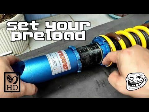 civic eg hatch, set coilover spring preload sa standard coilovers, linear springs, made in ...