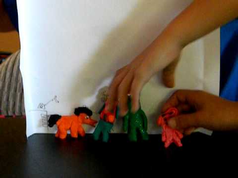 Gumby's Dad Puts Out The Flames! - YouTube