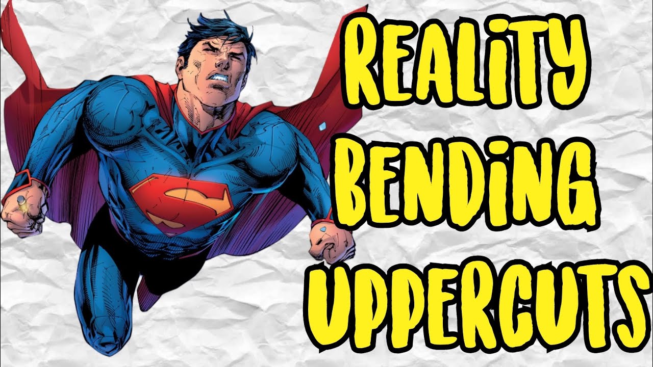 New 52 Superman - How Strong is Superman - DC COMICS - YouTube