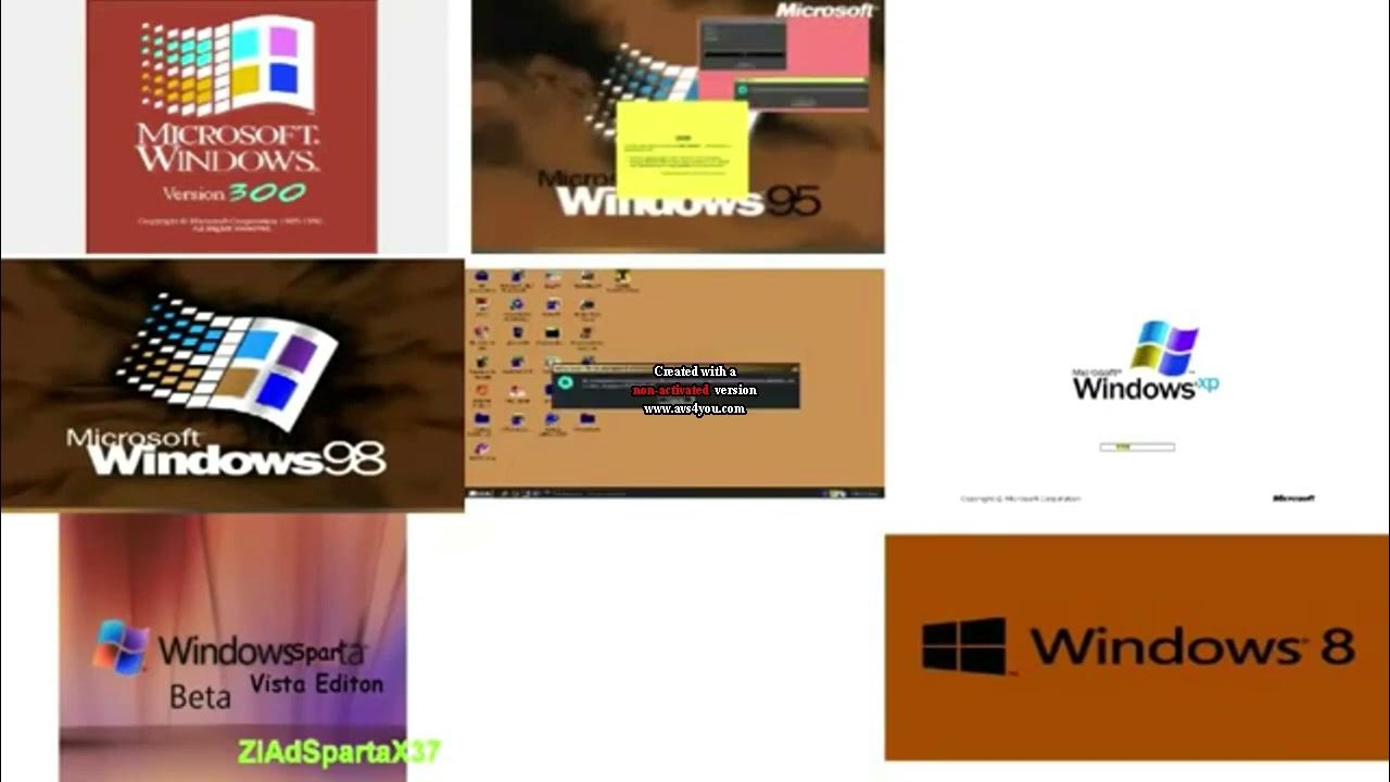 Windows Sparta Remix Nineparison in G Major 7 - YouTube