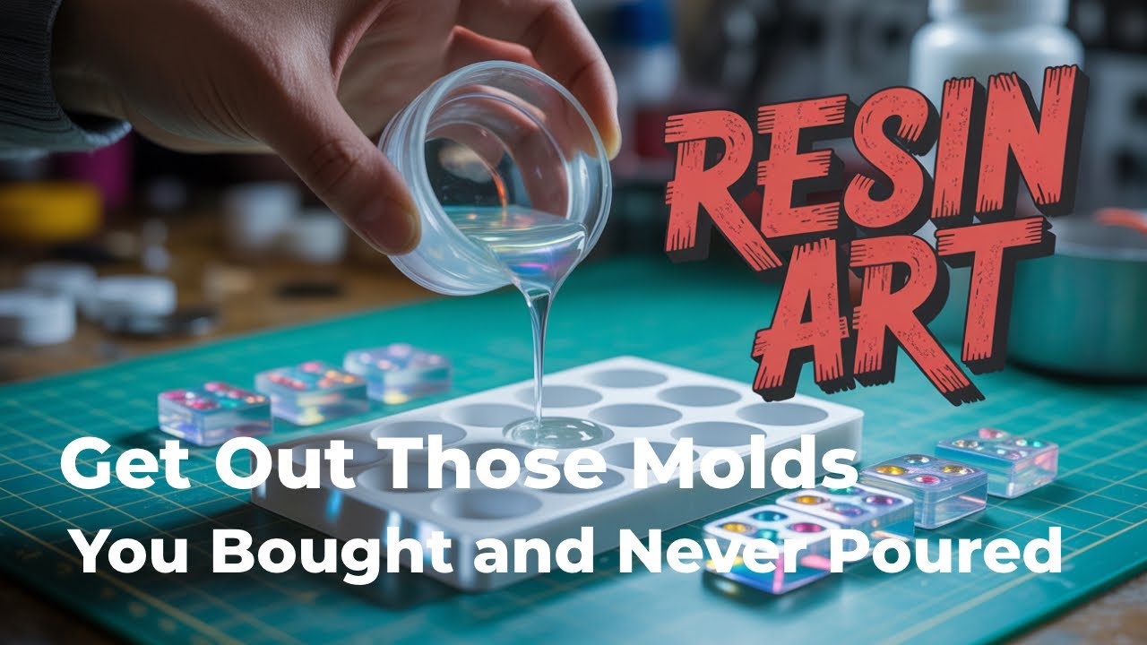 Beginner Friendly New Molds from Amazon and Resin Molds Express ...