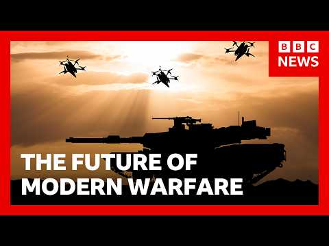 What is the future of modern warfare? | BBC News