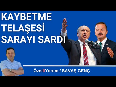 Kaybetme telaşesi sarayı sardı!