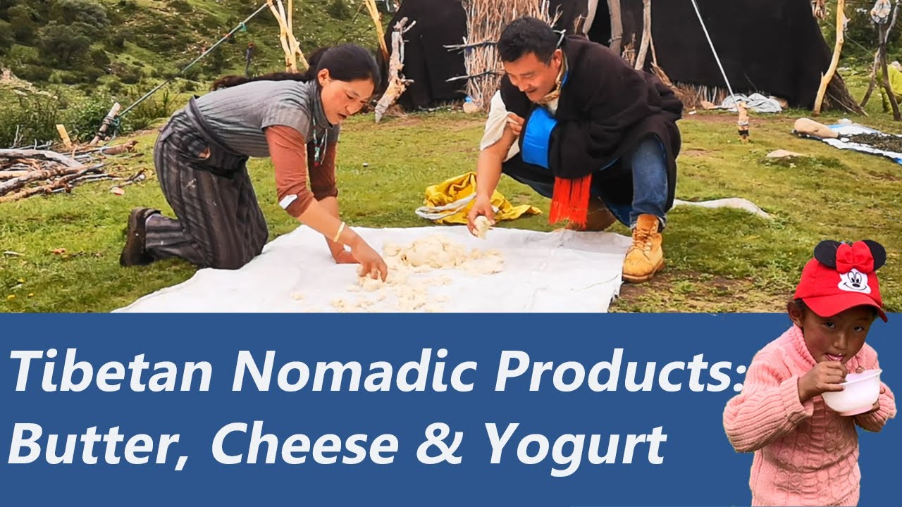 I Learnt How to Make The Most Important Tibetan Snack in a Nomadic ...