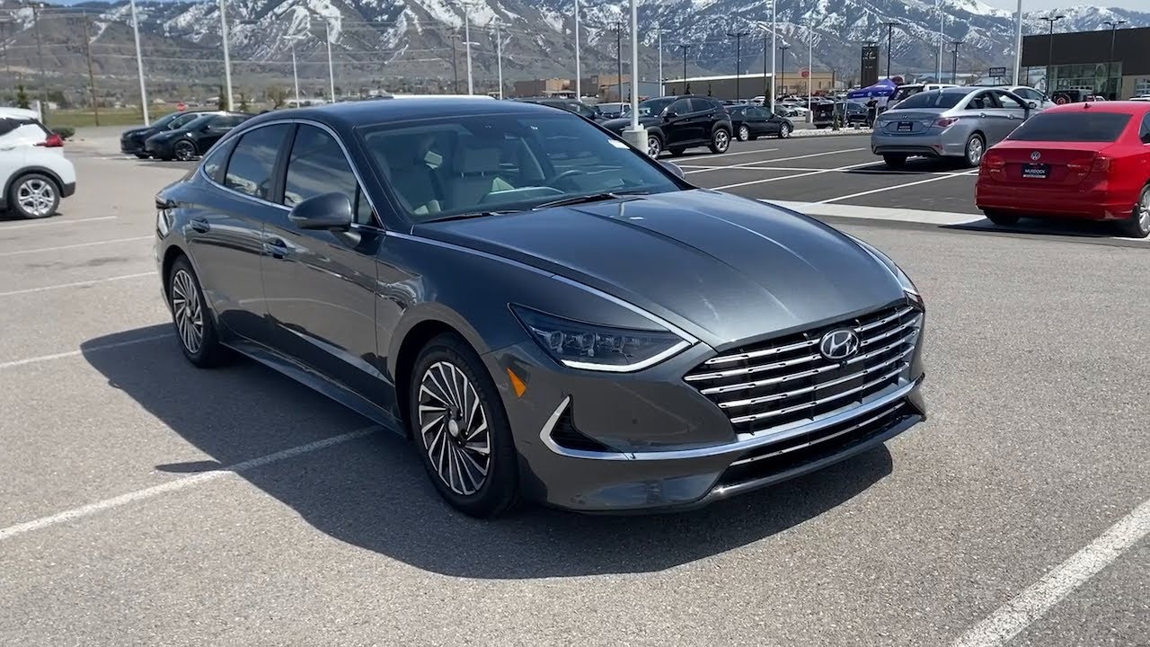 2022 Hyundai Sonata_Hybrid Logan, Smithfield, Hyrum, Brigham City ...