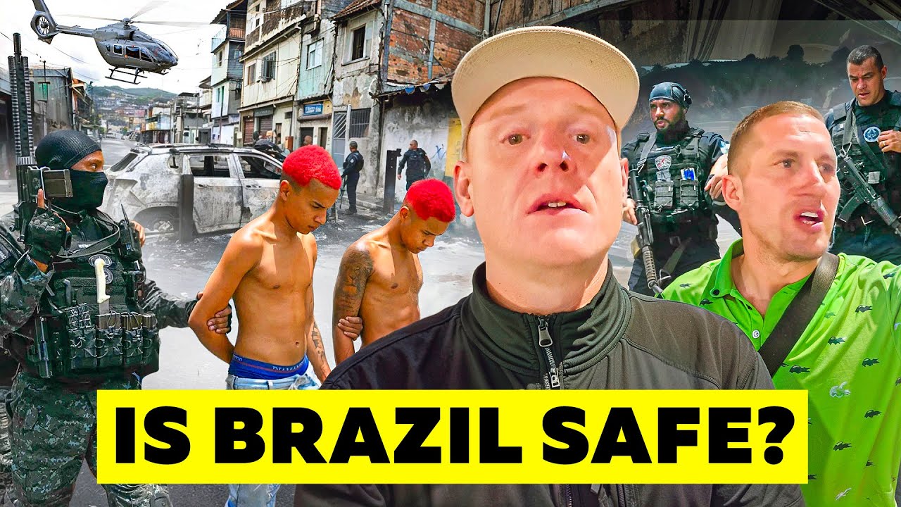 Police Raid Favela in RIO de JANEIRO- 60+ KILLED. Is BRAZIL Safe? - YouTube