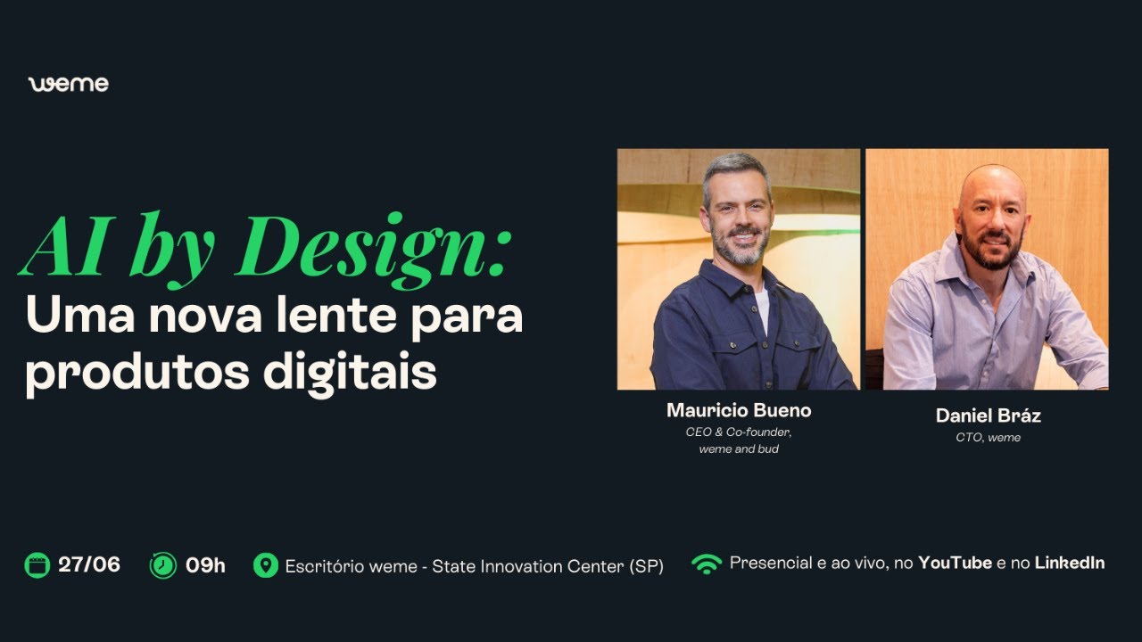 AI by Design: Uma nova lente para produtos digitais - YouTube