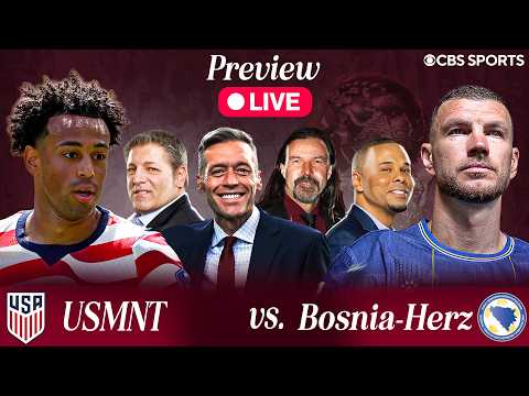 USMNT vs. Bosnia & Herzegovina LIVE Preview | World Cup Round of 32