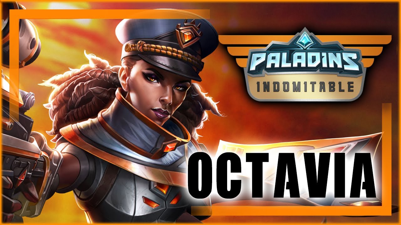 Octavia Breakdown - New Paladins Champion - YouTube
